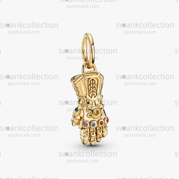 Pandora | Jewelry | Pandora Marvel The Avengers Infinity Gauntlet ...